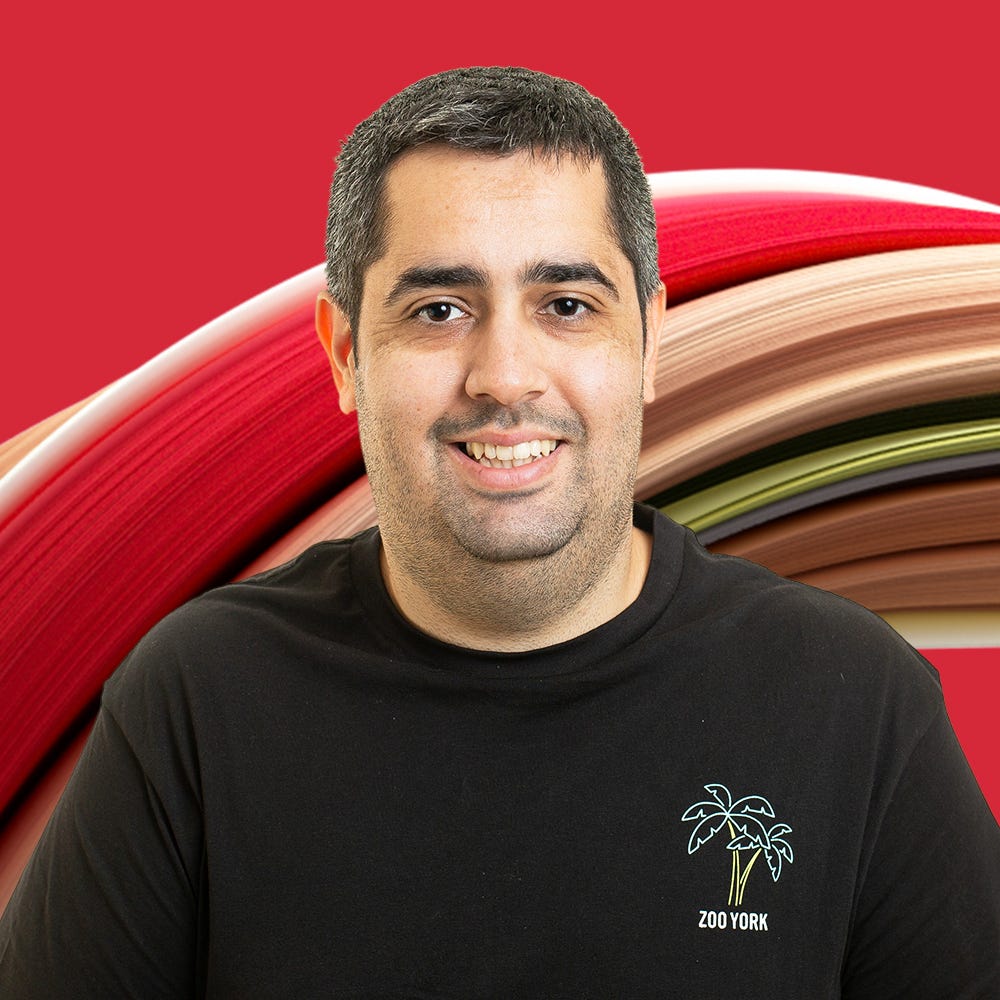 Osher Levi – Medium