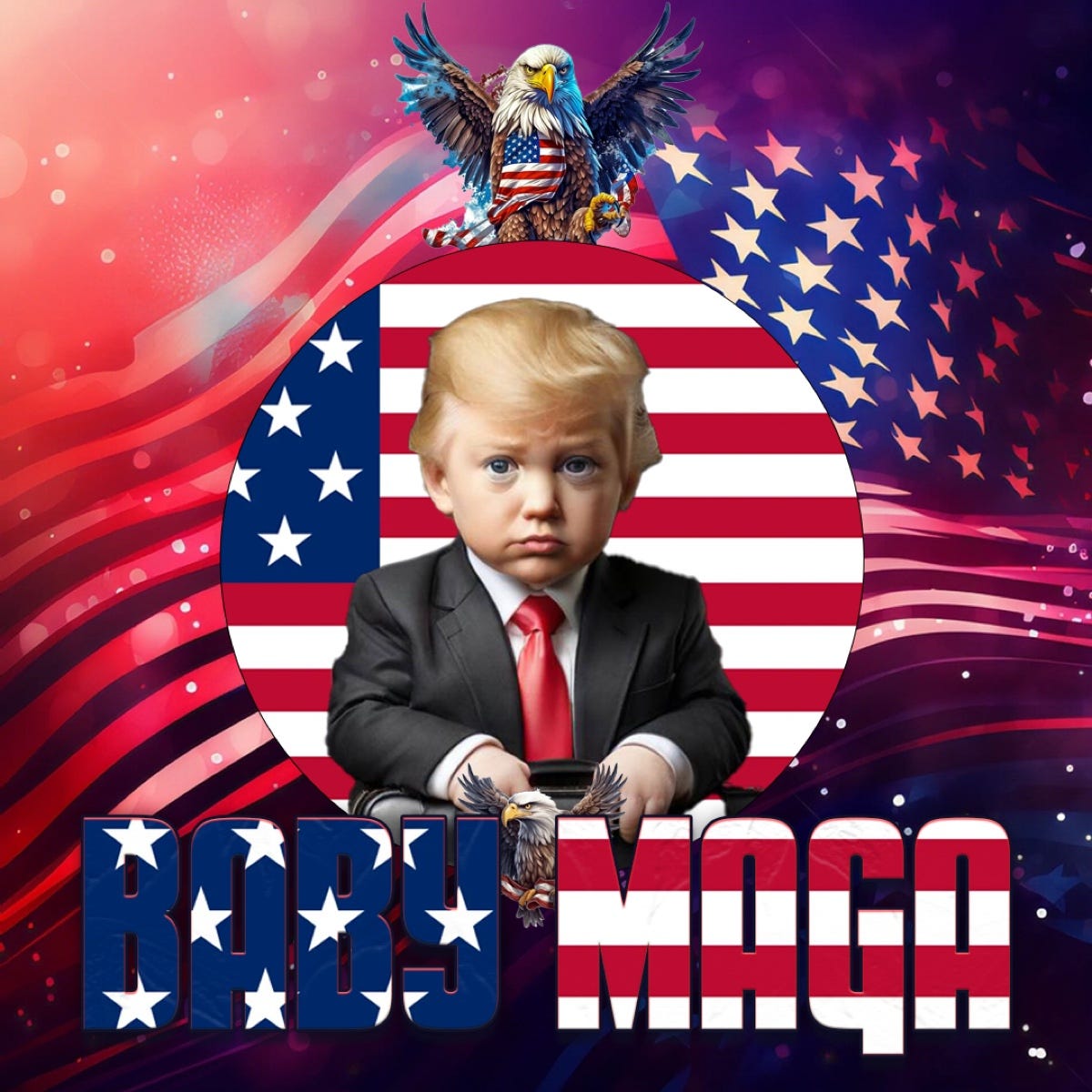 Baby Maga – Medium