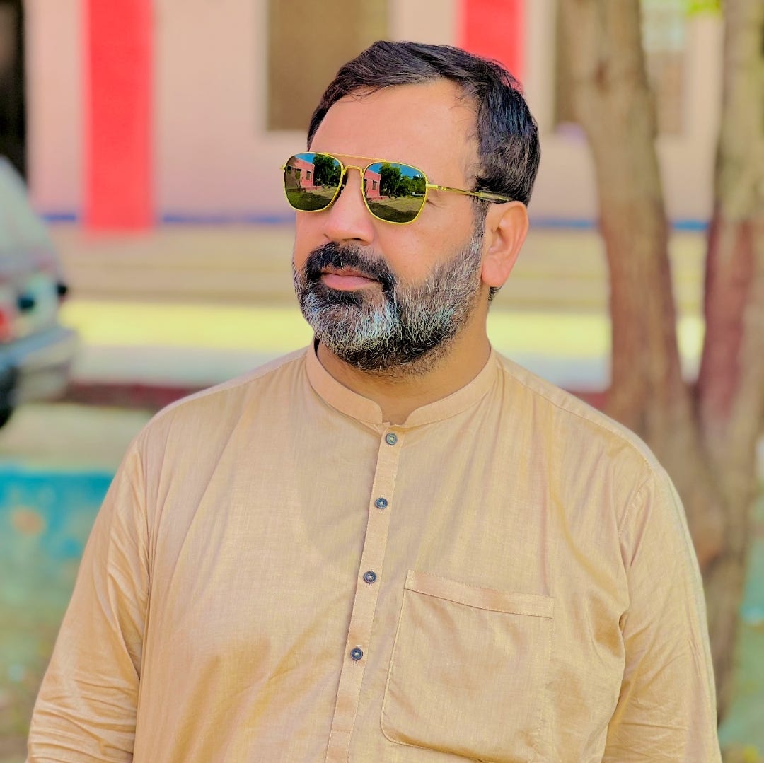 Muhammad Aamir Rana – Medium