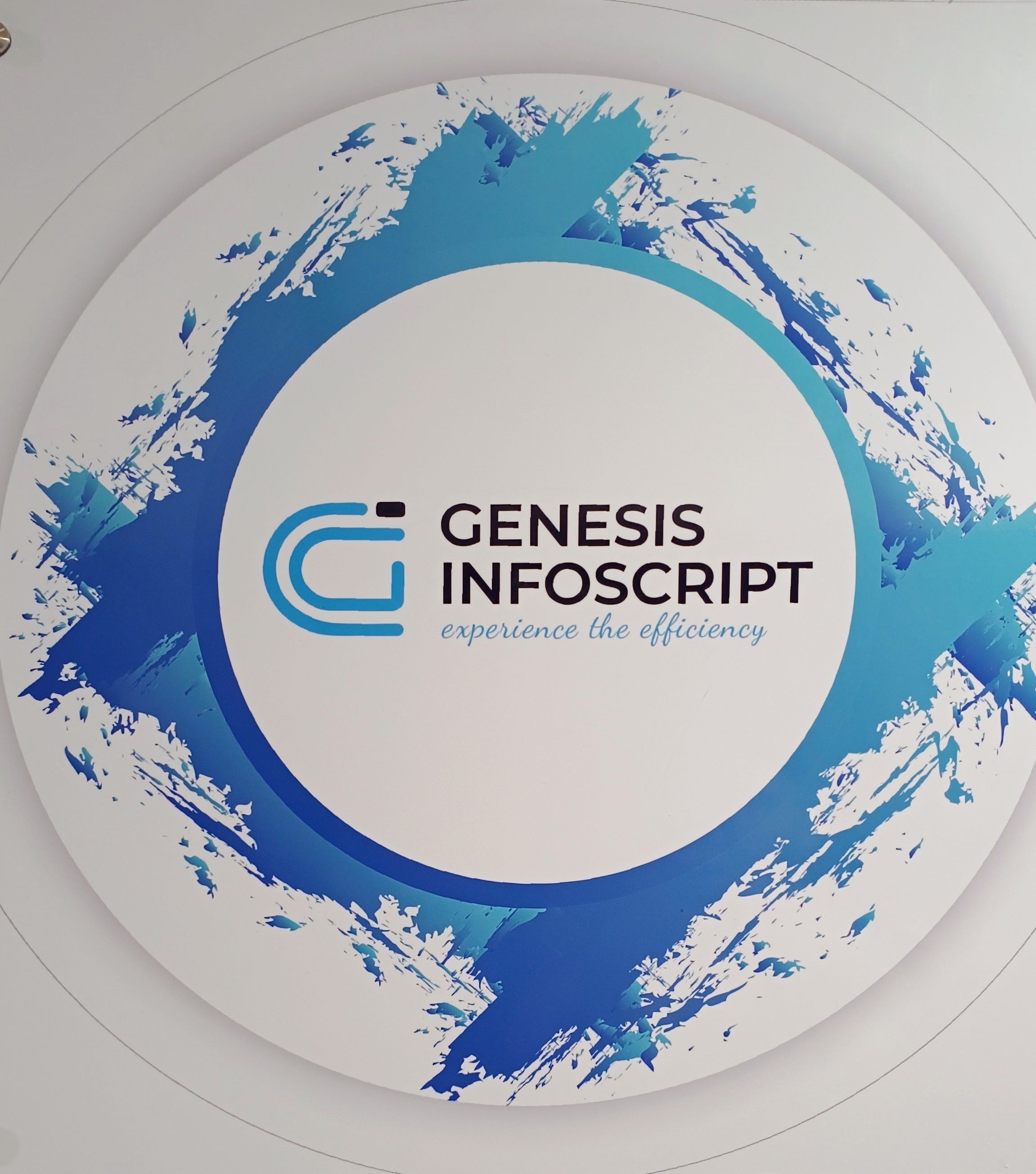 Genesis Infoscript – Medium