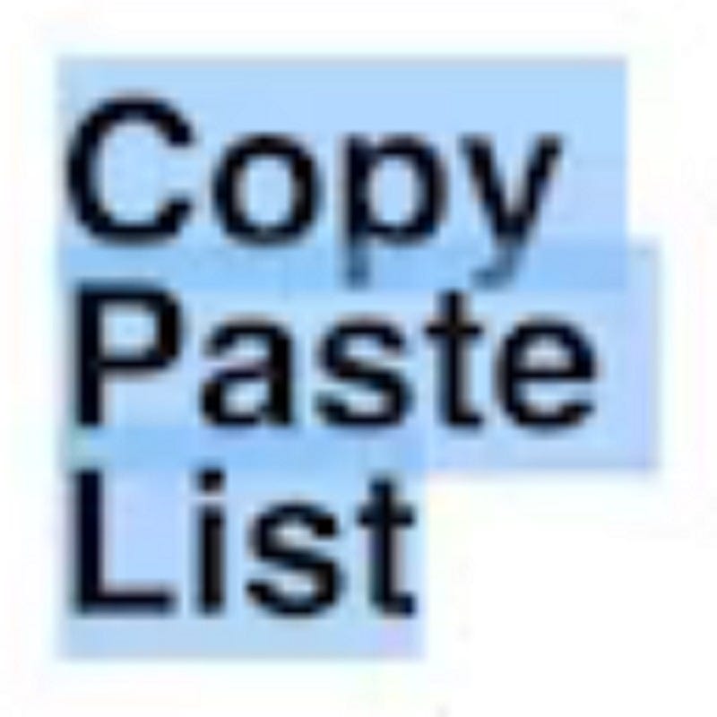 Copypastelist – Medium