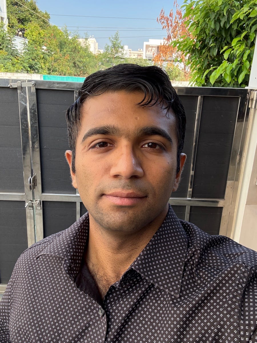 Jayakrishna Balaji – Medium