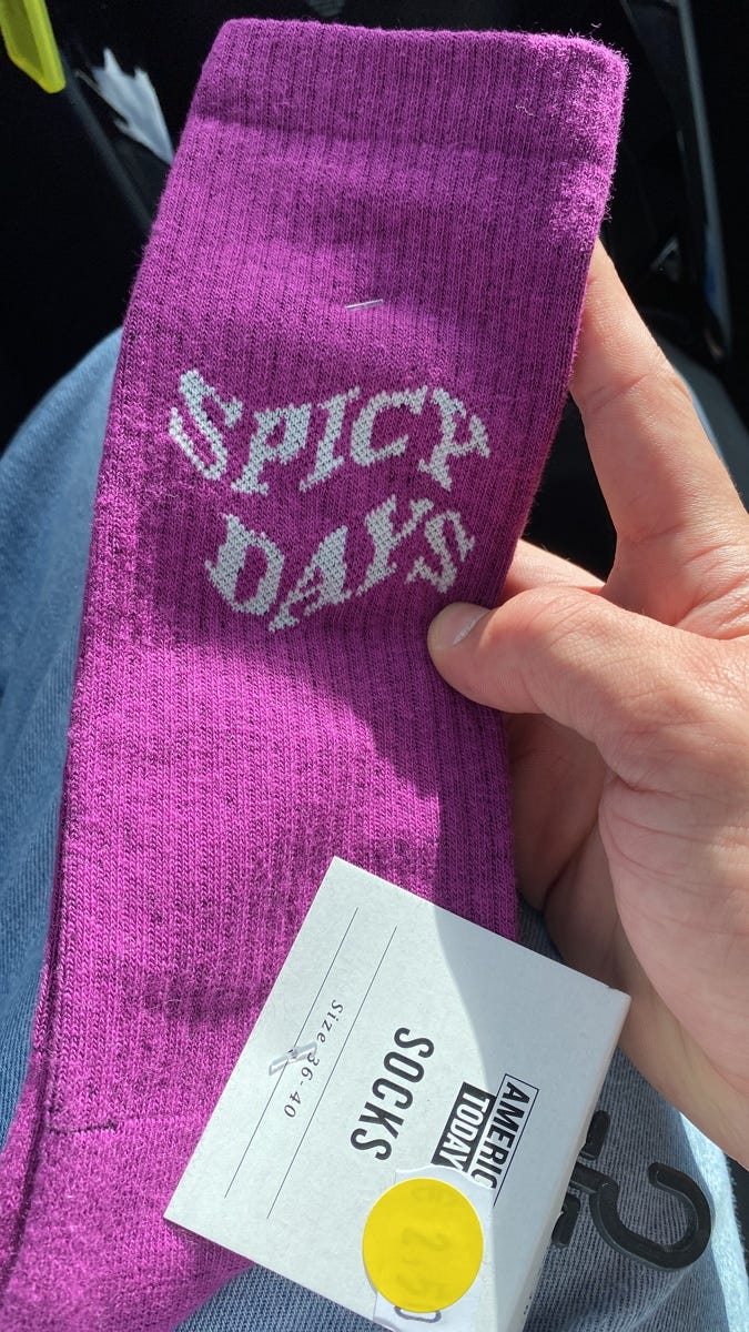 KEEP IT SPICY – Medium