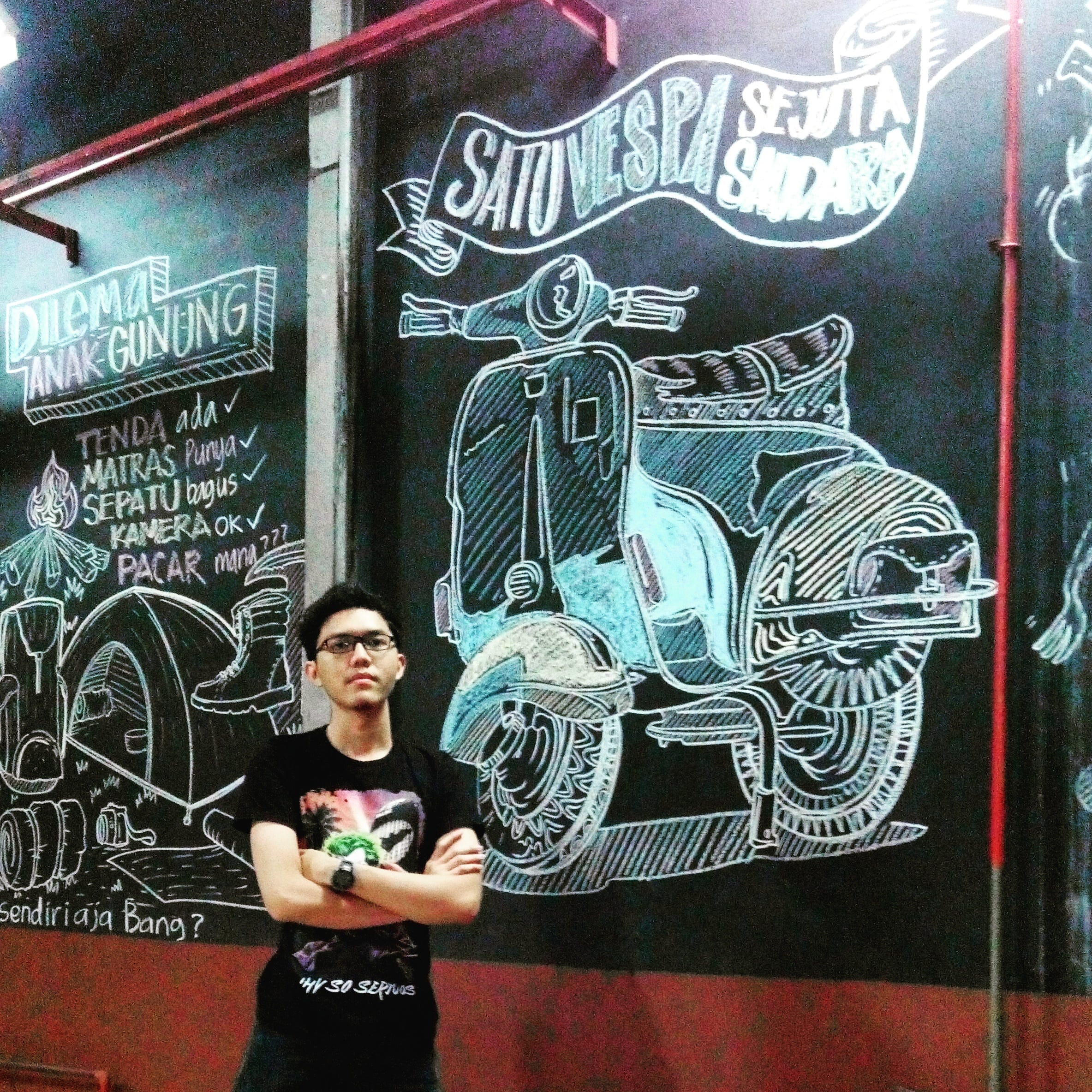 Arief I. Haris – Medium