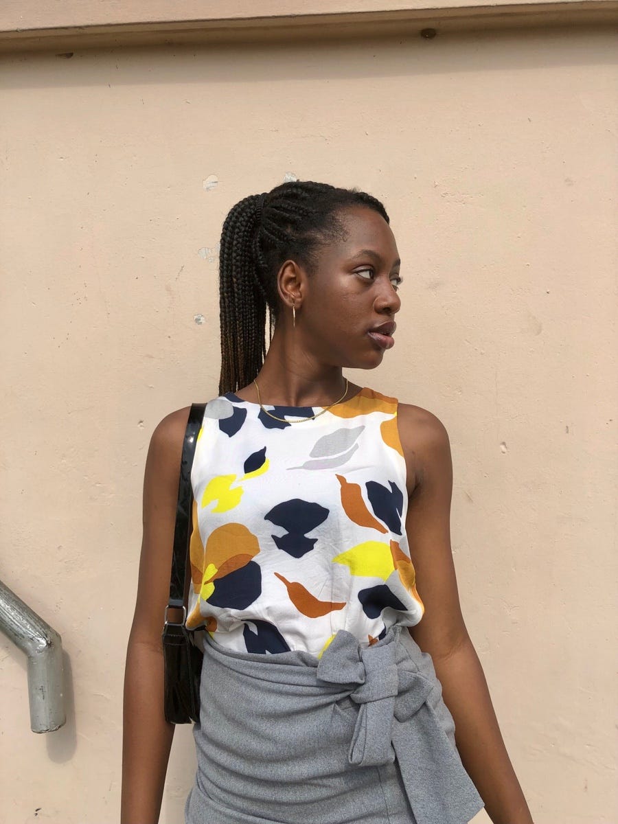 Esther Sorkpor – Medium