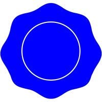 Blue notary – Medium