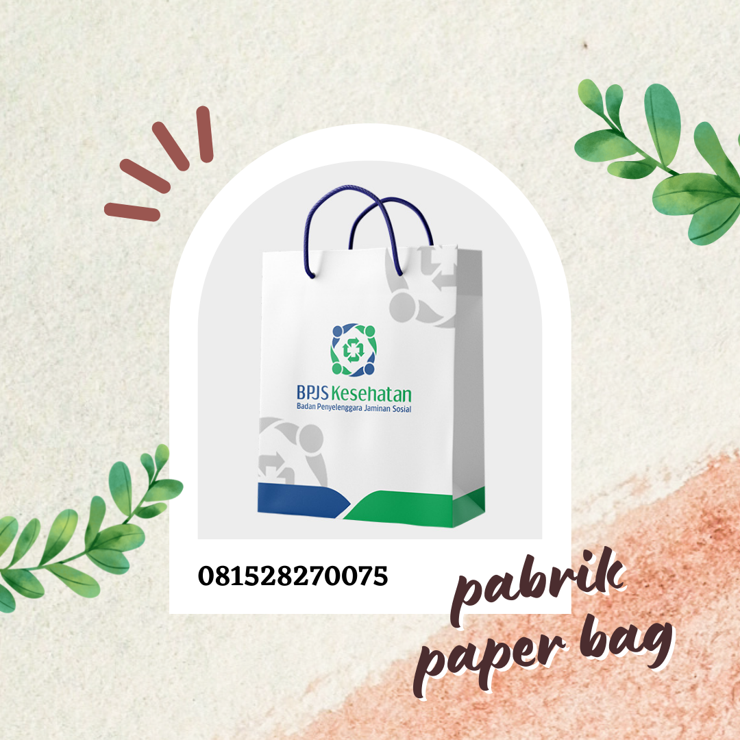 Pabrik Paper Bag – Medium
