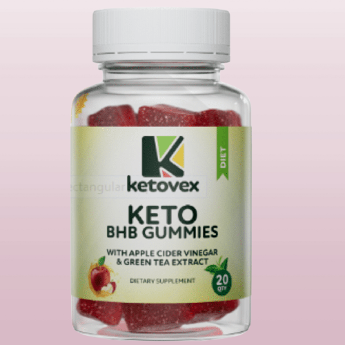 Ketovex Keto BHB Gummies – Medium
