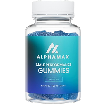 Alpha Max Male Performance Gummies – Medium