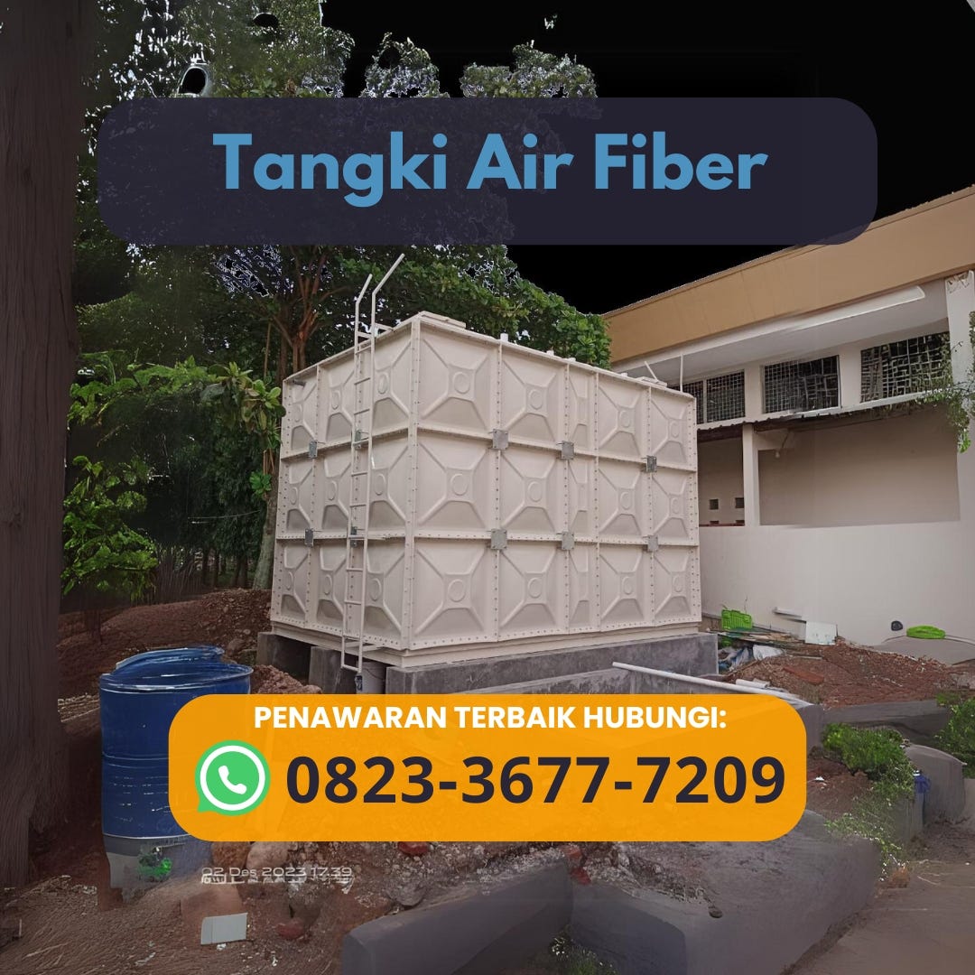 Harga Tangki Air Fiber – Medium