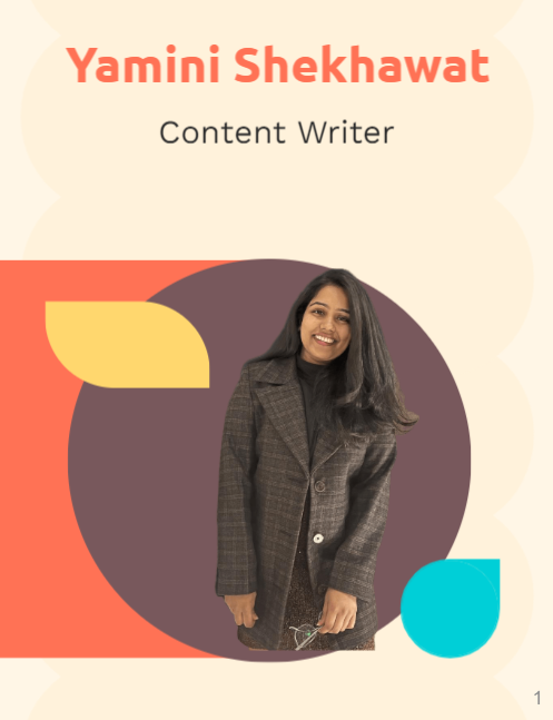 Yamini says hii – Medium