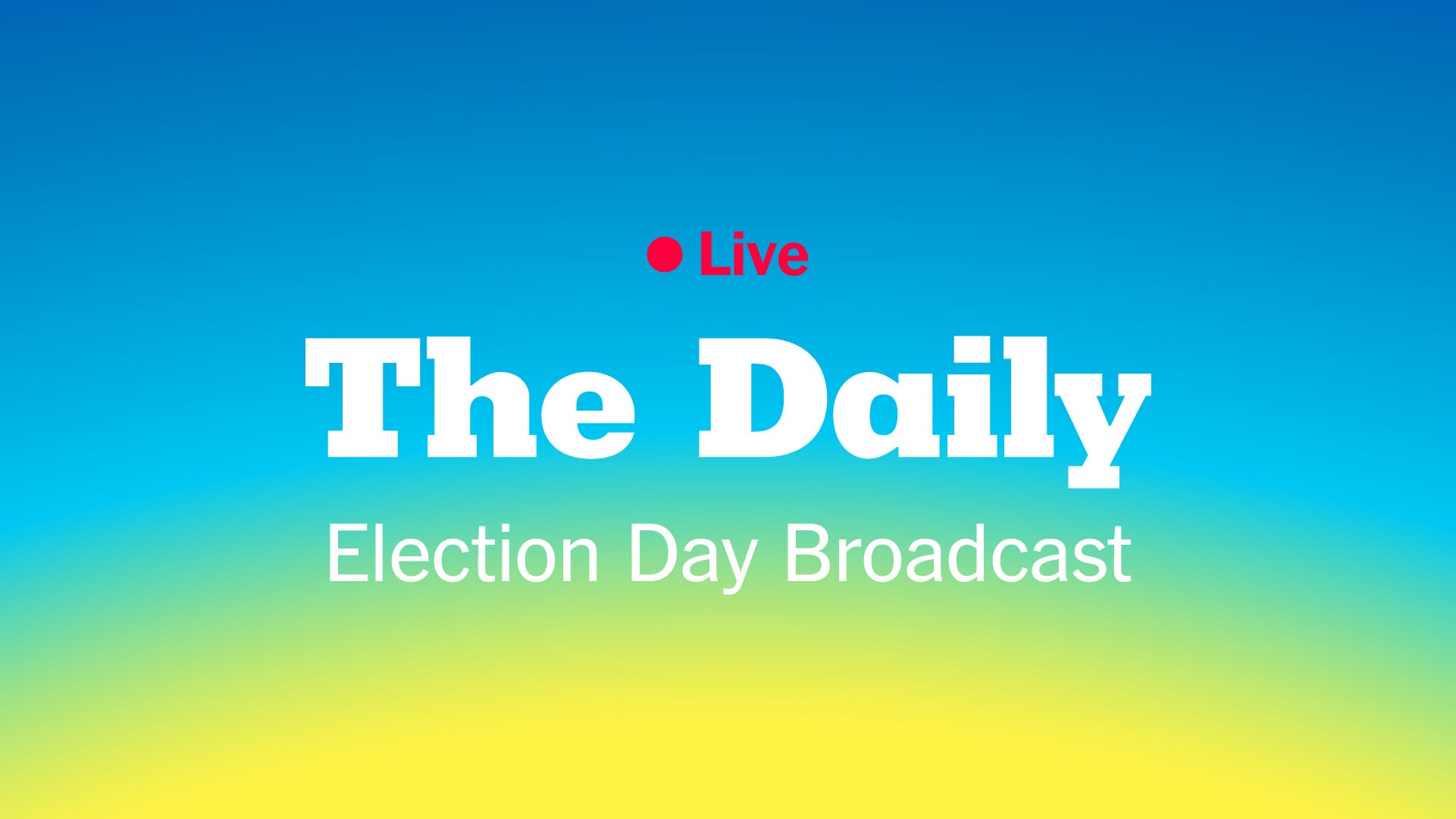 Daily Broadcast – Medium