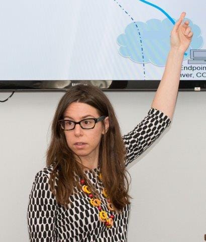 Sharon Goldberg – Medium