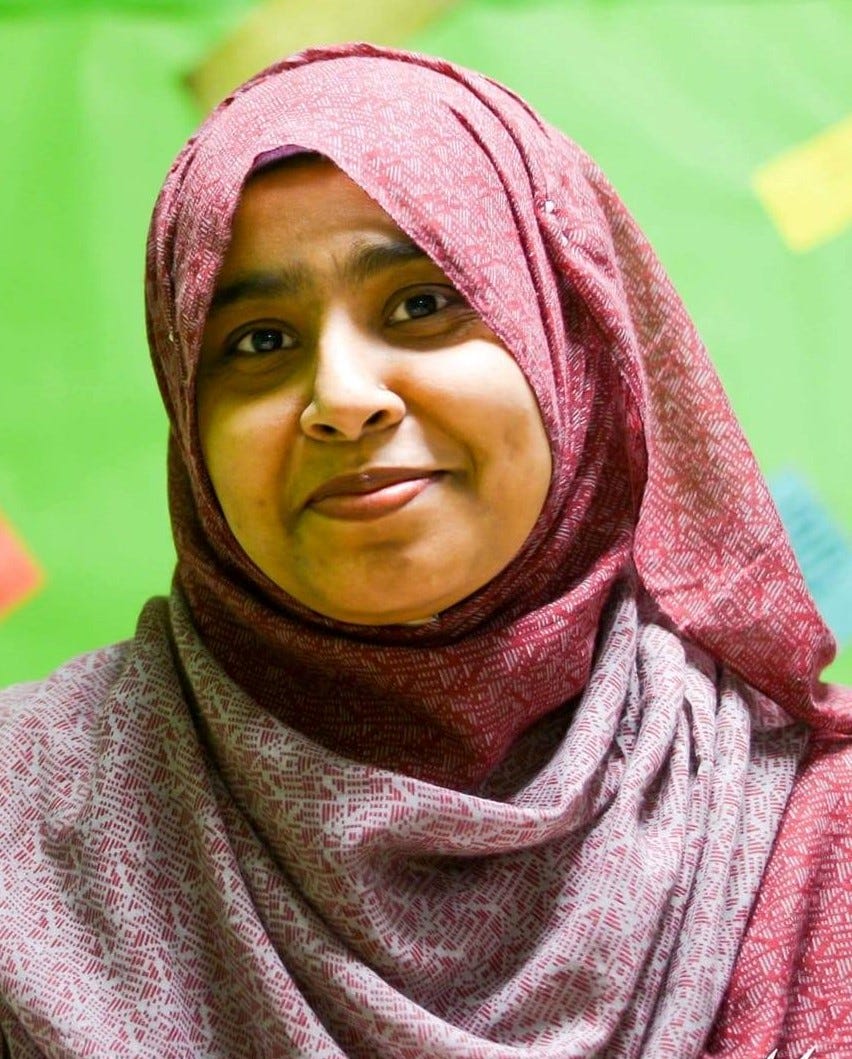 Maksuda Hossain – Medium
