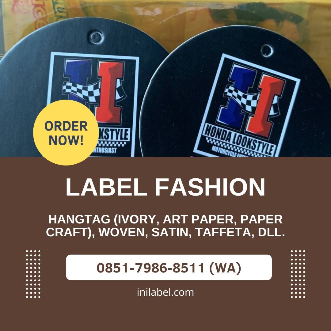 0851-7986-8511 (WA) Label Baju Unik – Medium