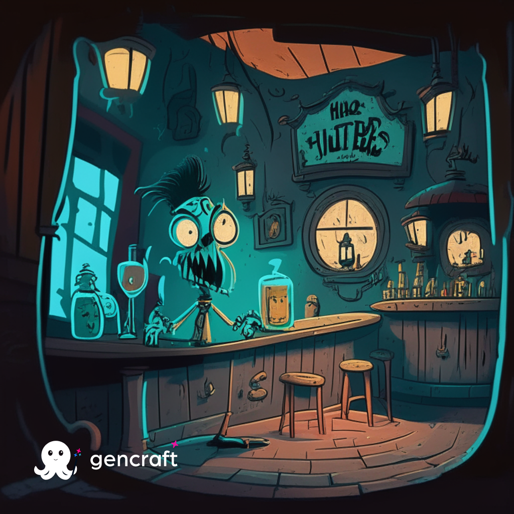 The Haunted Pub – Medium