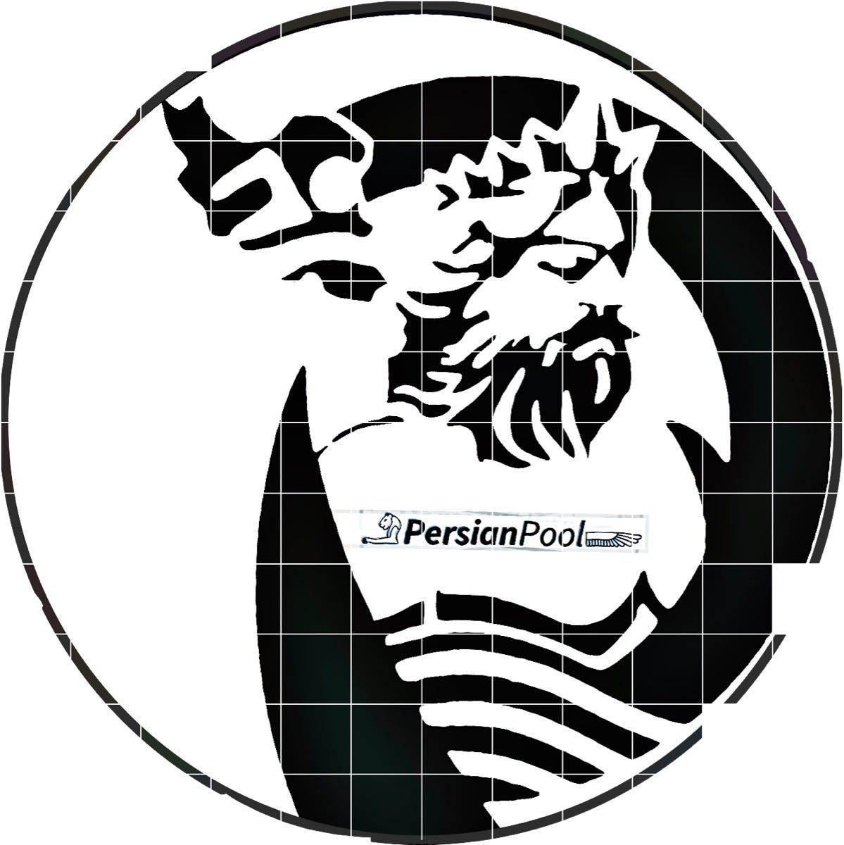 پرشین استخرPERSIAN POOL𓄂𓆃 – Medium
