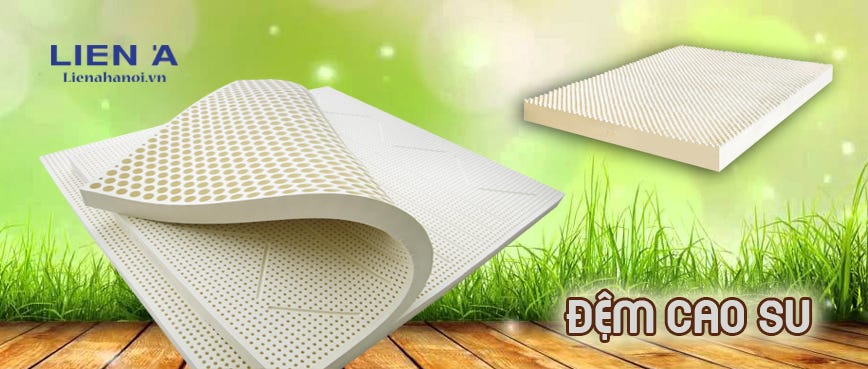 Dem cao su Lien A – Medium