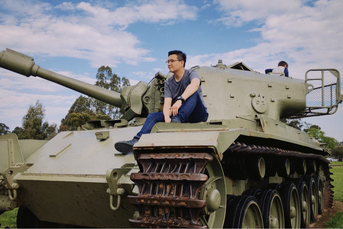 Mingyuan Wang – Medium