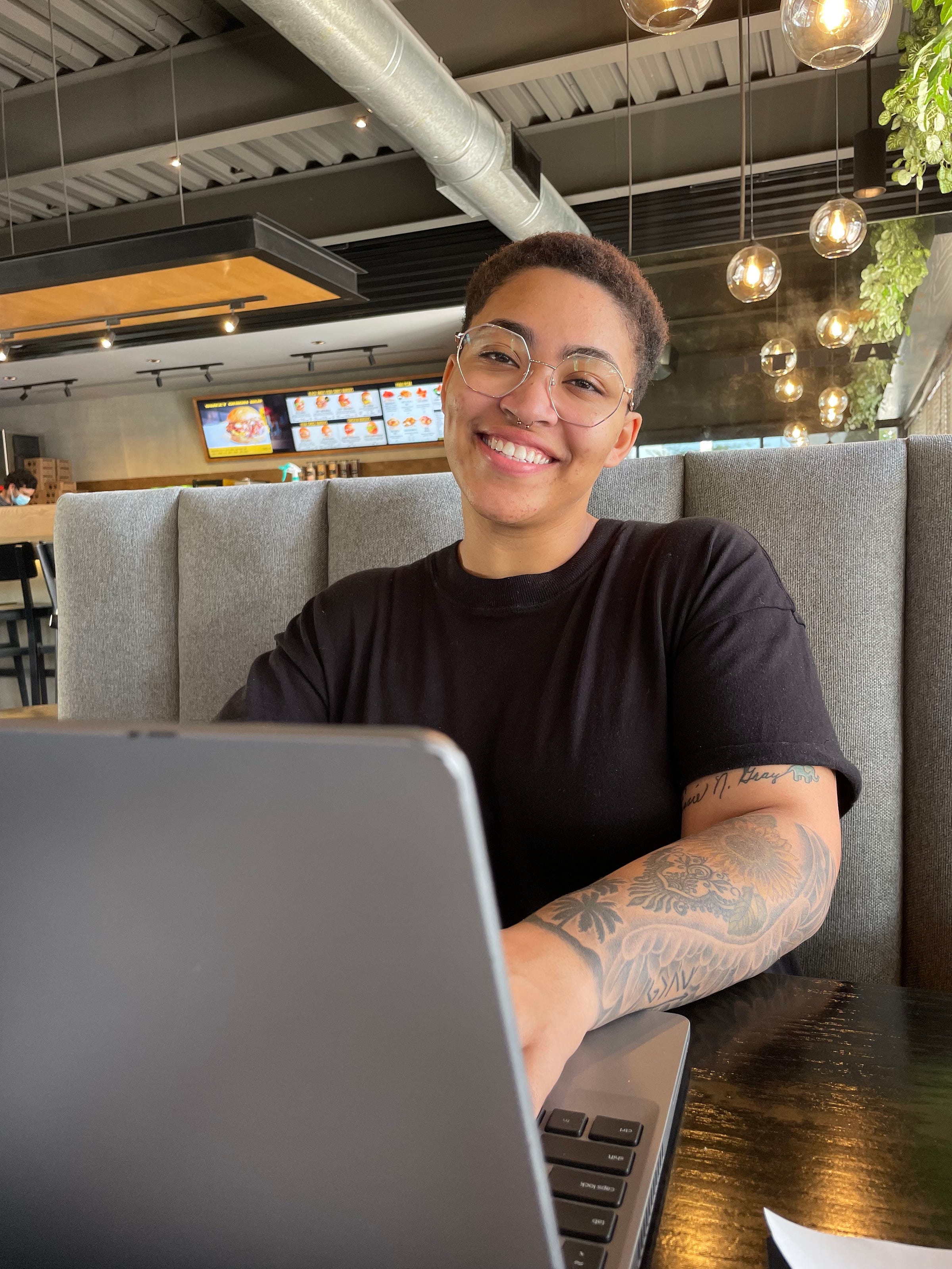 Briana Gholston – Medium