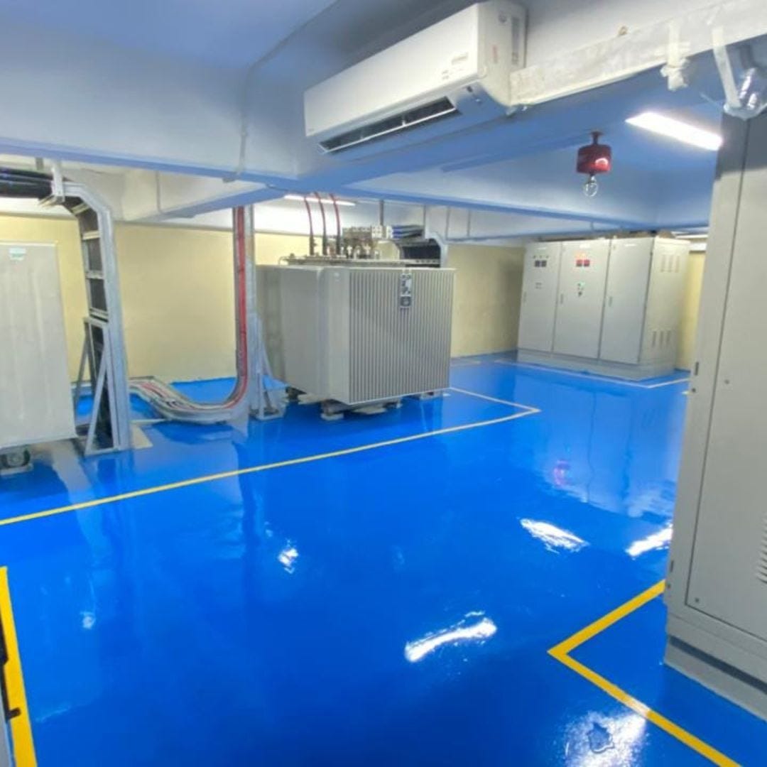 Jasa Cat Epoxy Lantai Gudang – Medium