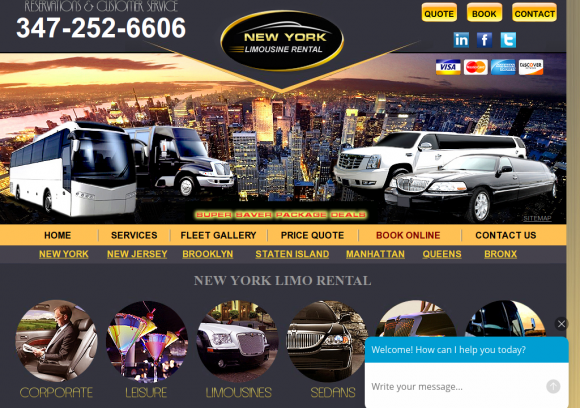 About – New York Limousine Service – Medium