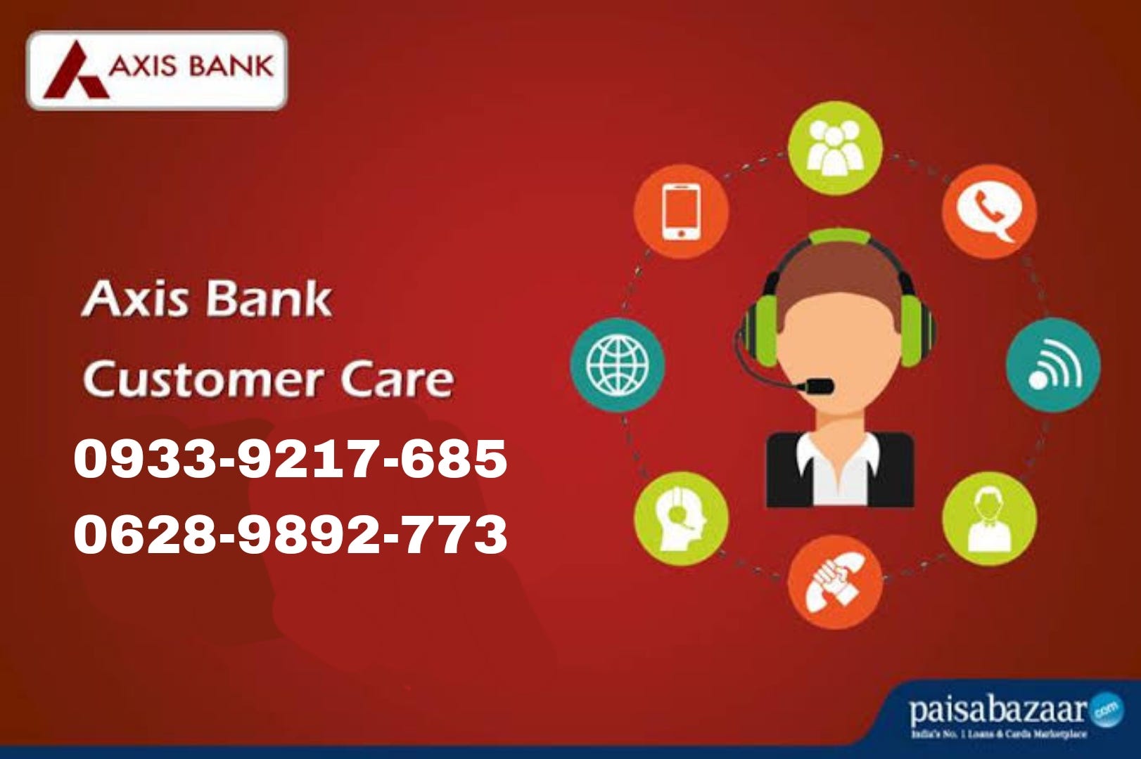 Axis Bank Customer Care Number 9339217685 Medium