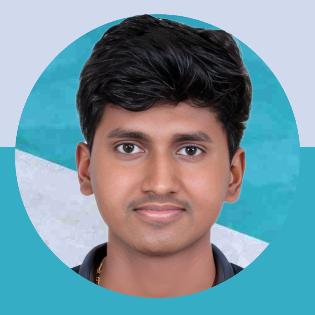 Vinoth Kumar AROUMOUGAME – Medium