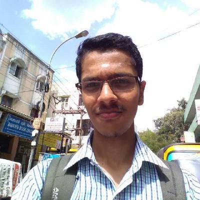 Arjun Shrivatsa O B – Medium