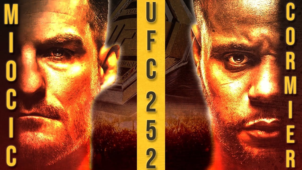 UFC 252 Miocic vs. Cormier 3 – Medium