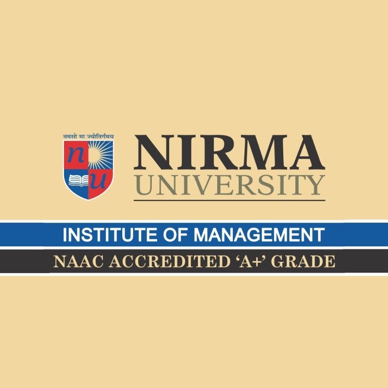 Institute of Management - Nirma University – Medium