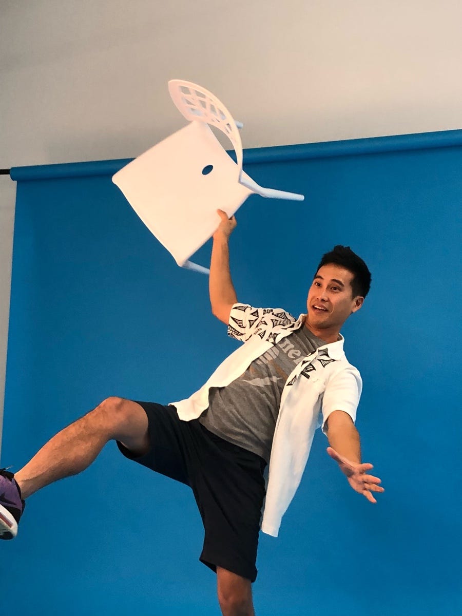 Marcus Woo – Medium