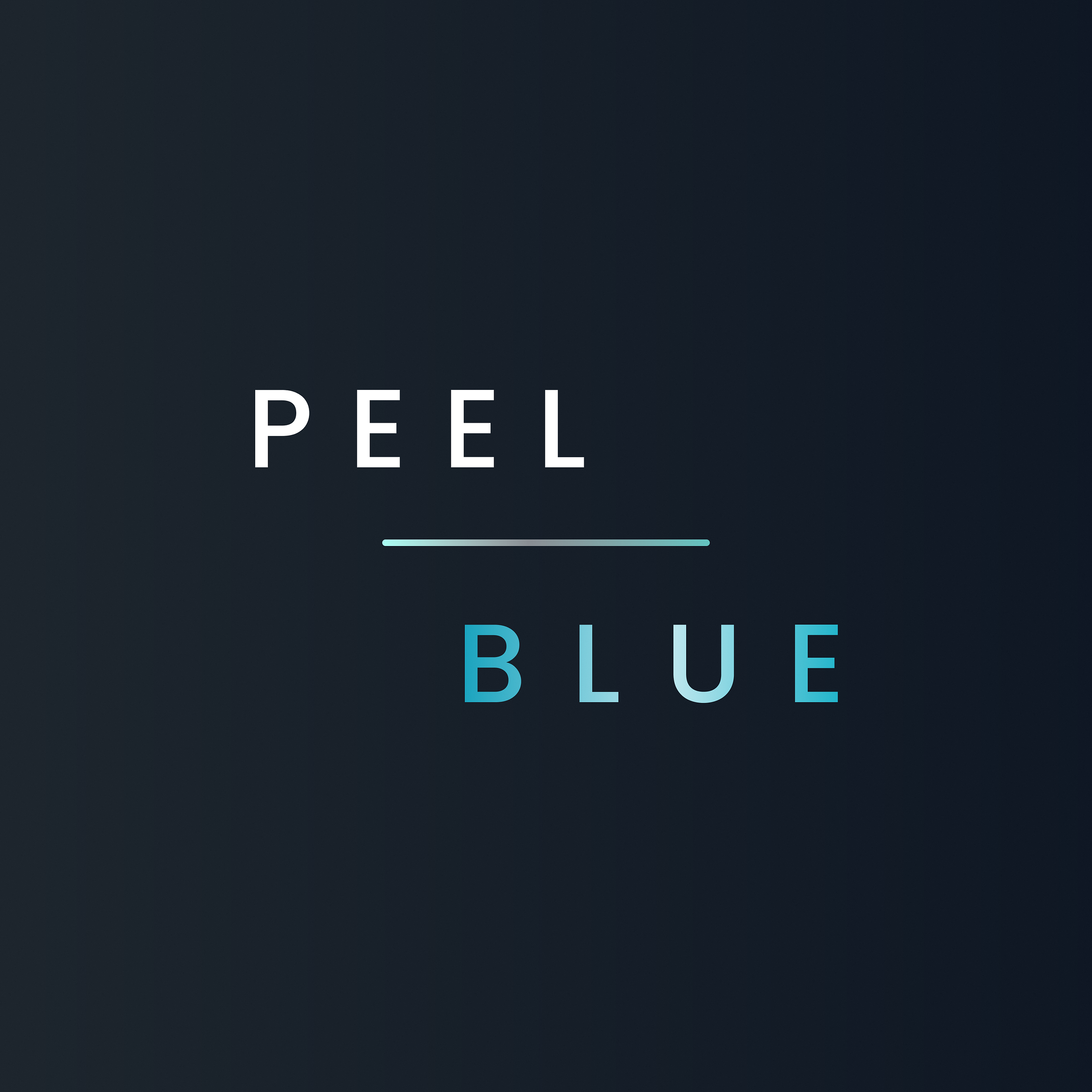 Peel Blue – Medium