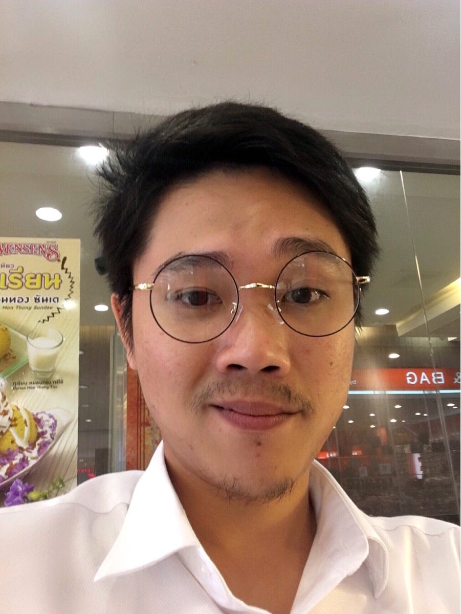 About – Kawee Lertrungmongkol – Medium