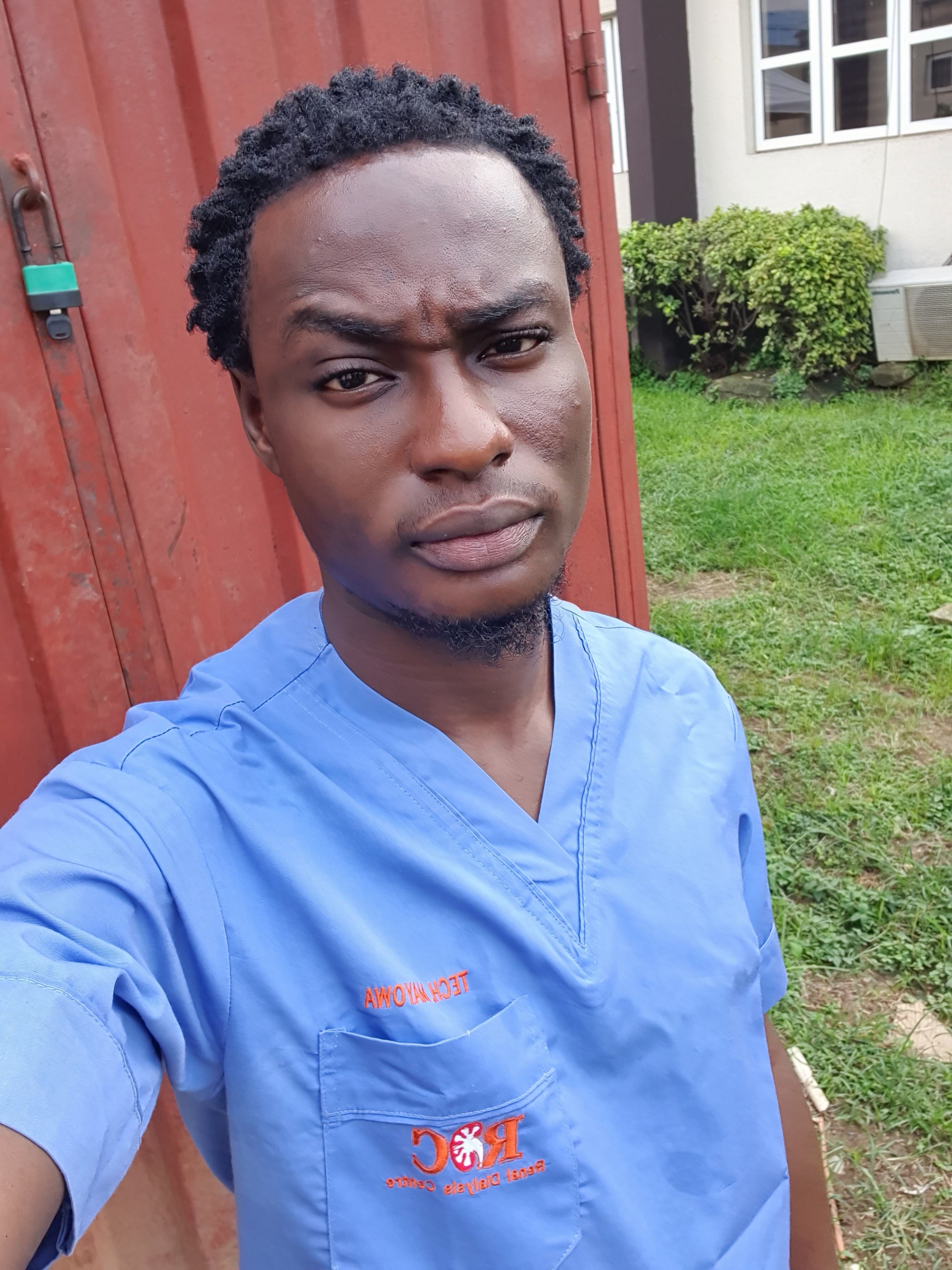 Mayowa Mustapha Oloyede – Medium