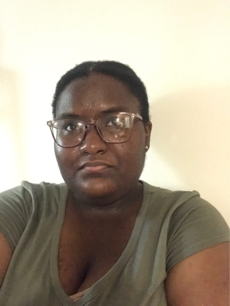 About – Kaycia S. – Medium