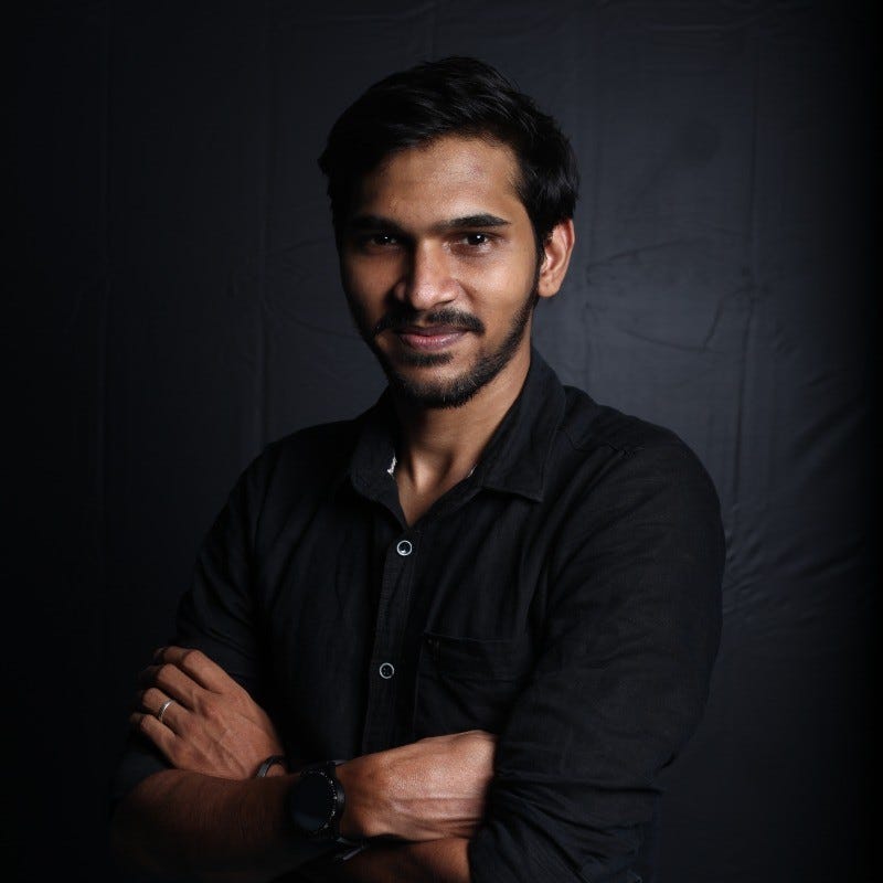 Balaji B M – Medium
