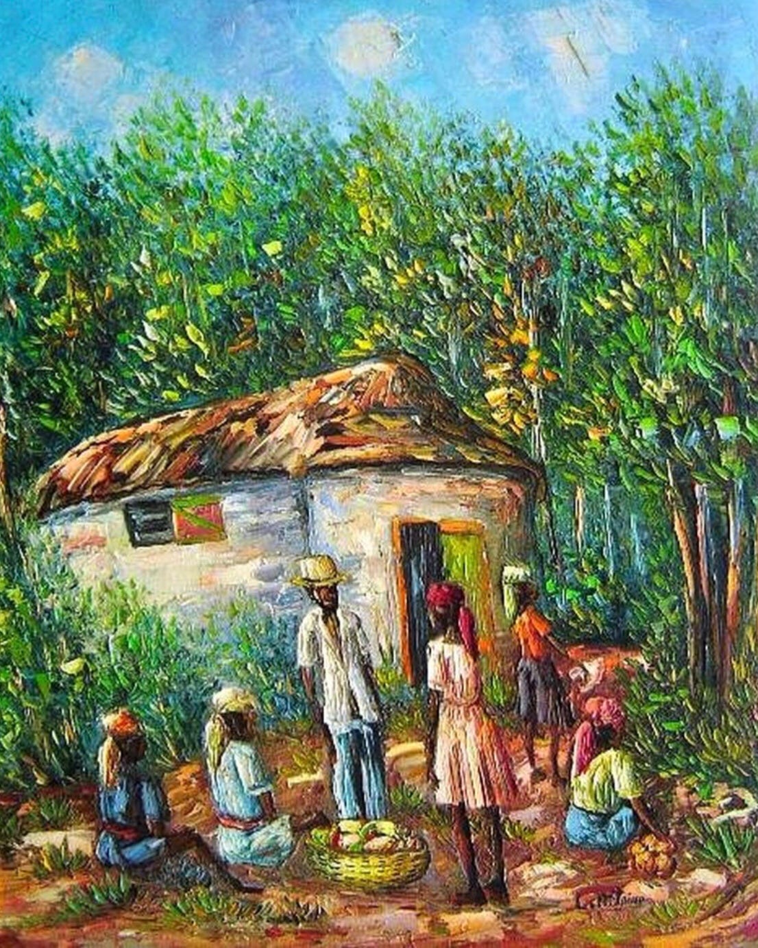 Loubert Antoine (Haitian Painter)