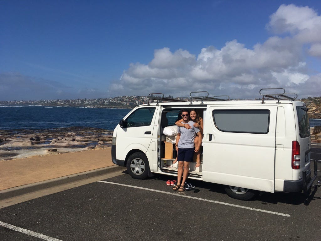 A year of van life and love in Australia