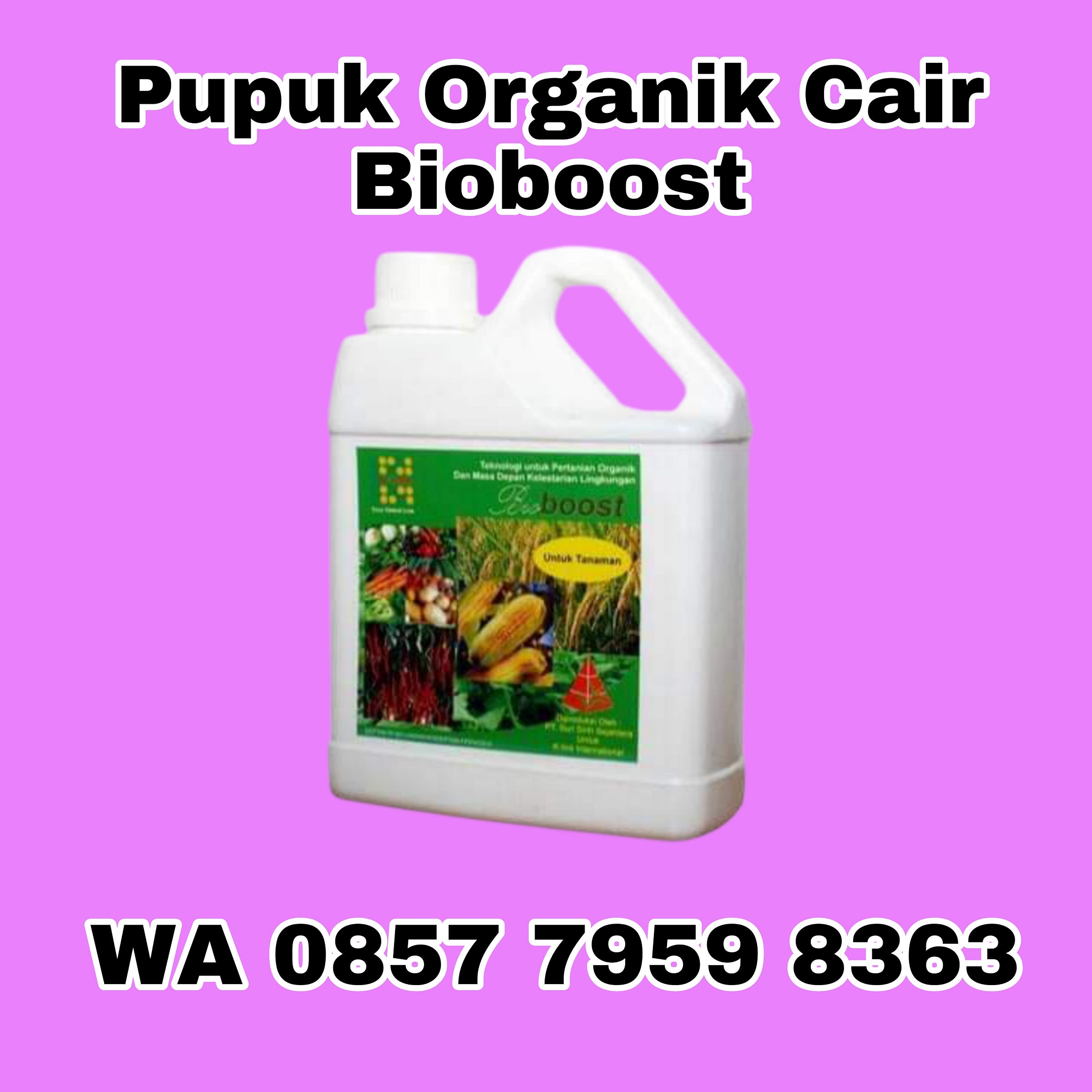 Pupuk organik cair Bioboost – Medium