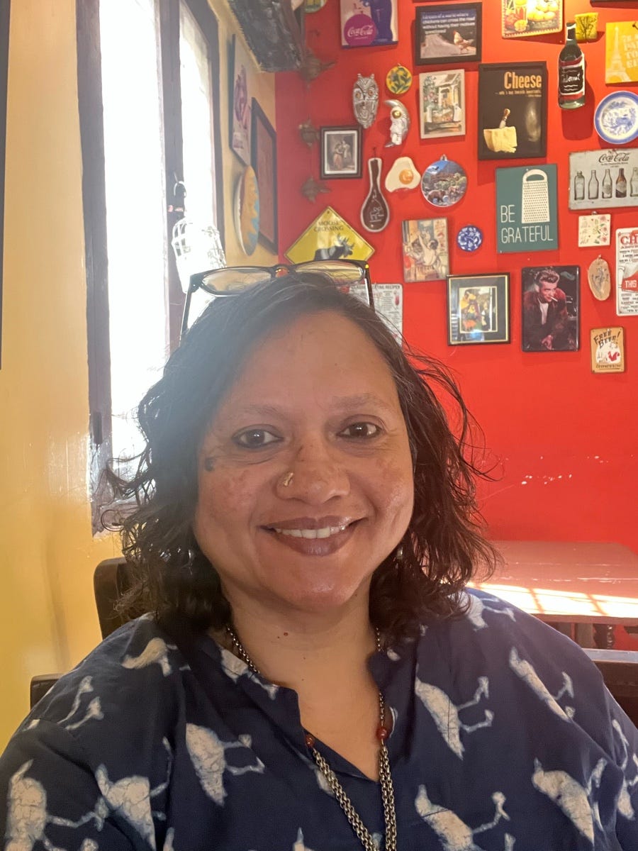 Michelle Kumar – Medium