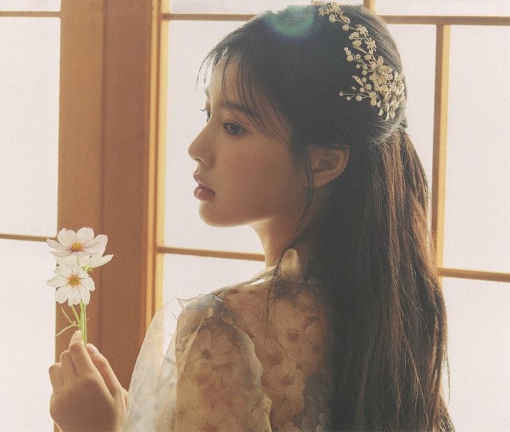 wilted rosy – Medium