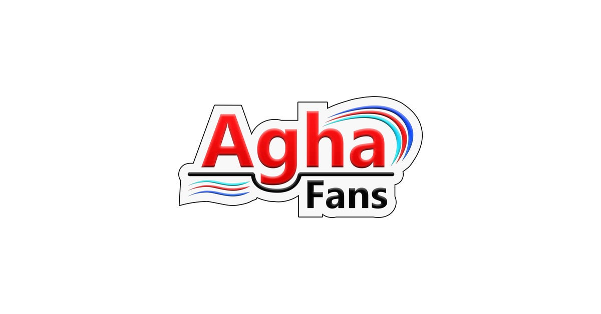 AGHA FAN – Medium