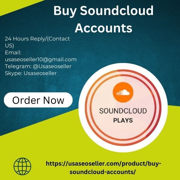 Buy Soundcloud Accounts – Medium
