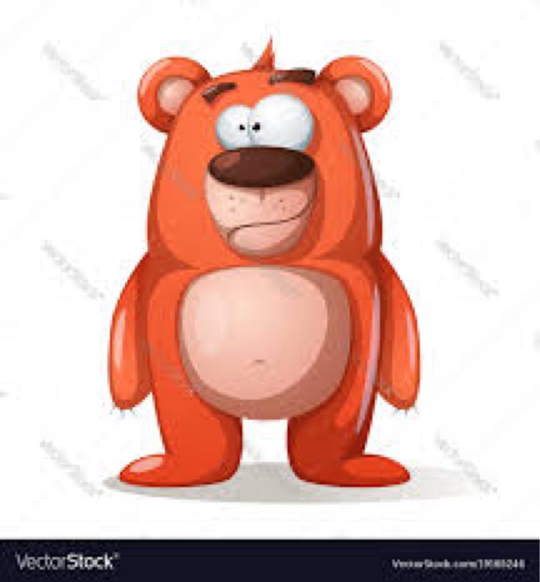 About – Silly Bear – Medium