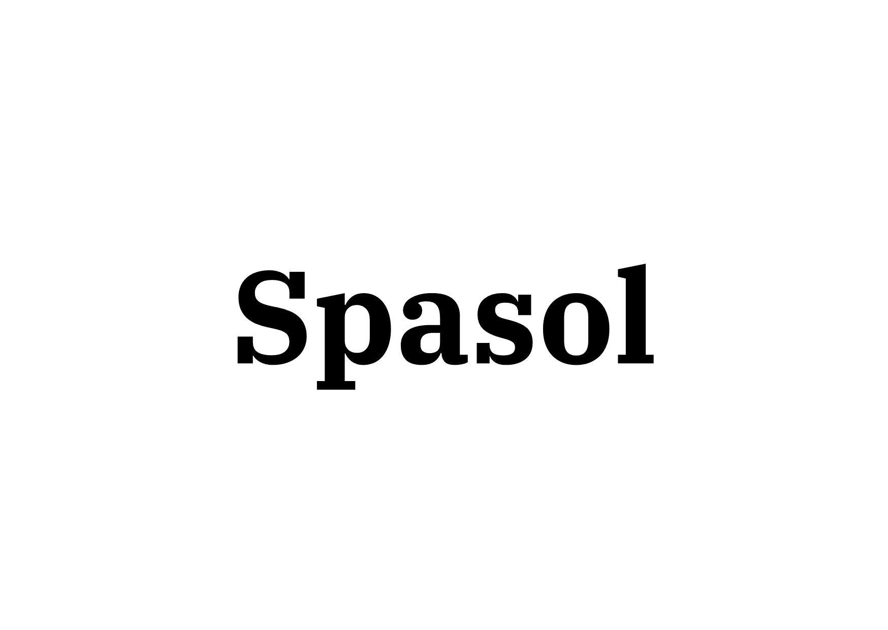 Spa sol – Medium