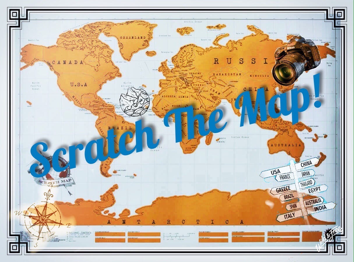 Scratch The Map! – Medium