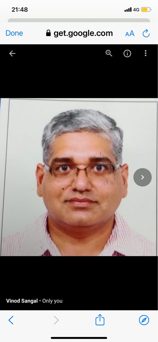 Vinod Sangal – Medium