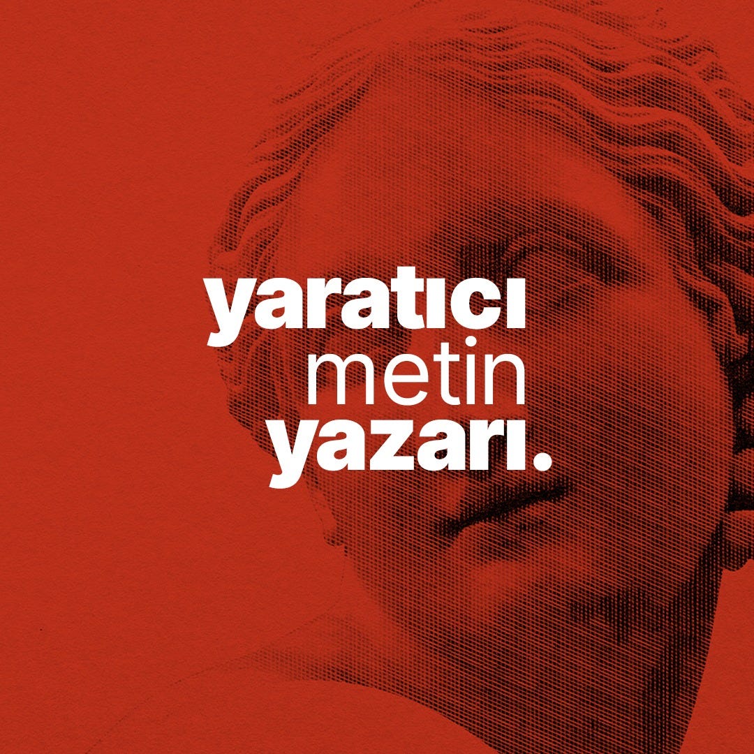 Yaratıcı Metin Yazarı – Medium