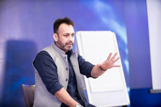 Pandit Rahul Kaushl – Medium